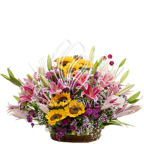 Florid Flourish – May Flower