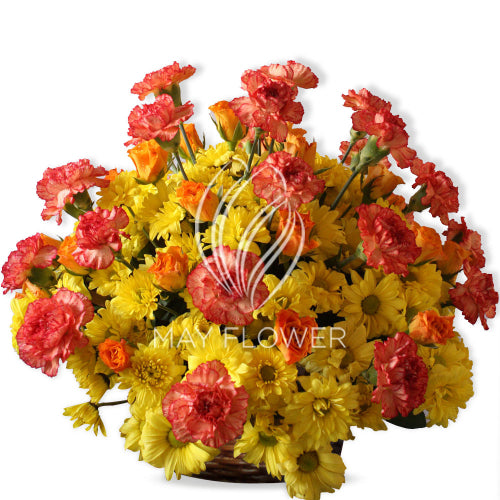 Sunny Blossom Hand Bunch – May Flower