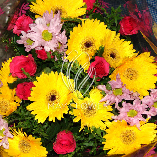 Fresh Flowers Hand Bunch – May Flower